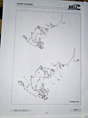 Front Chassis Electrical Engine, Power, Transmission Wire Harness Bell ...