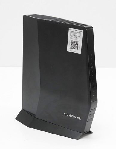 NETGEAR Nighthawk CAX30 AX2700 Wi-Fi 6 Cable Modem Router 606449156416 ...