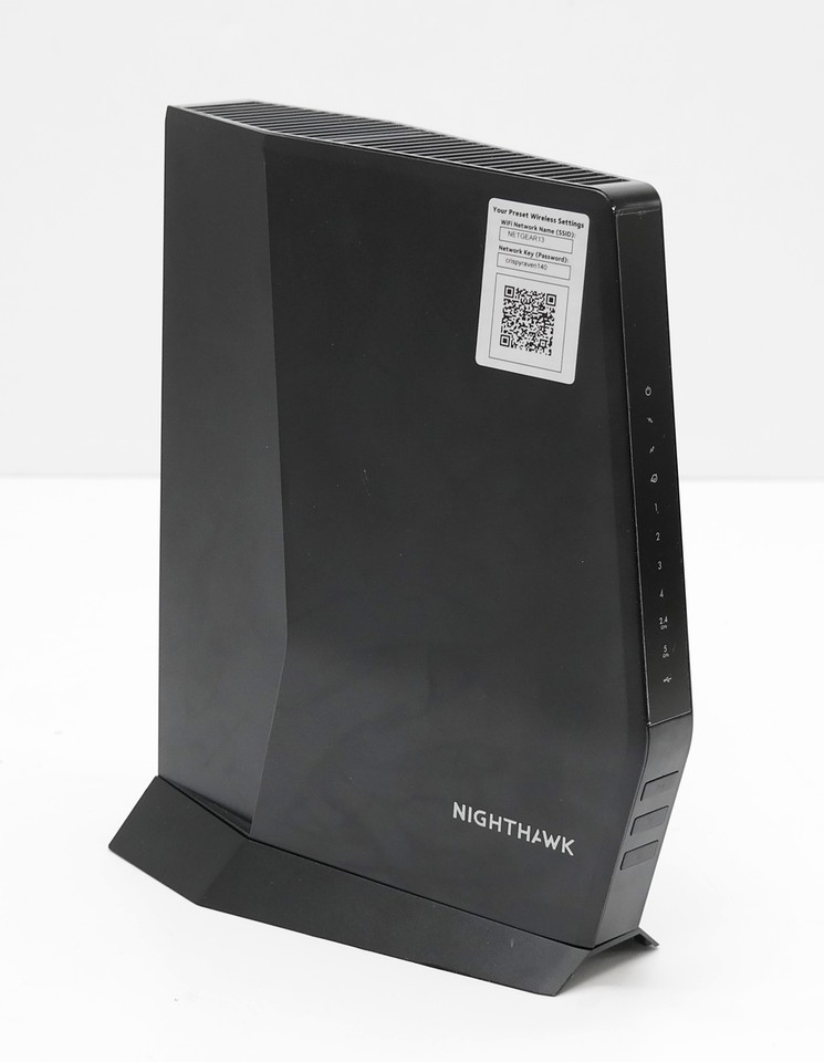 NETGEAR Nighthawk CAX30 AX2700 Wi-Fi 6 Cable Modem Router 606449156416 ...