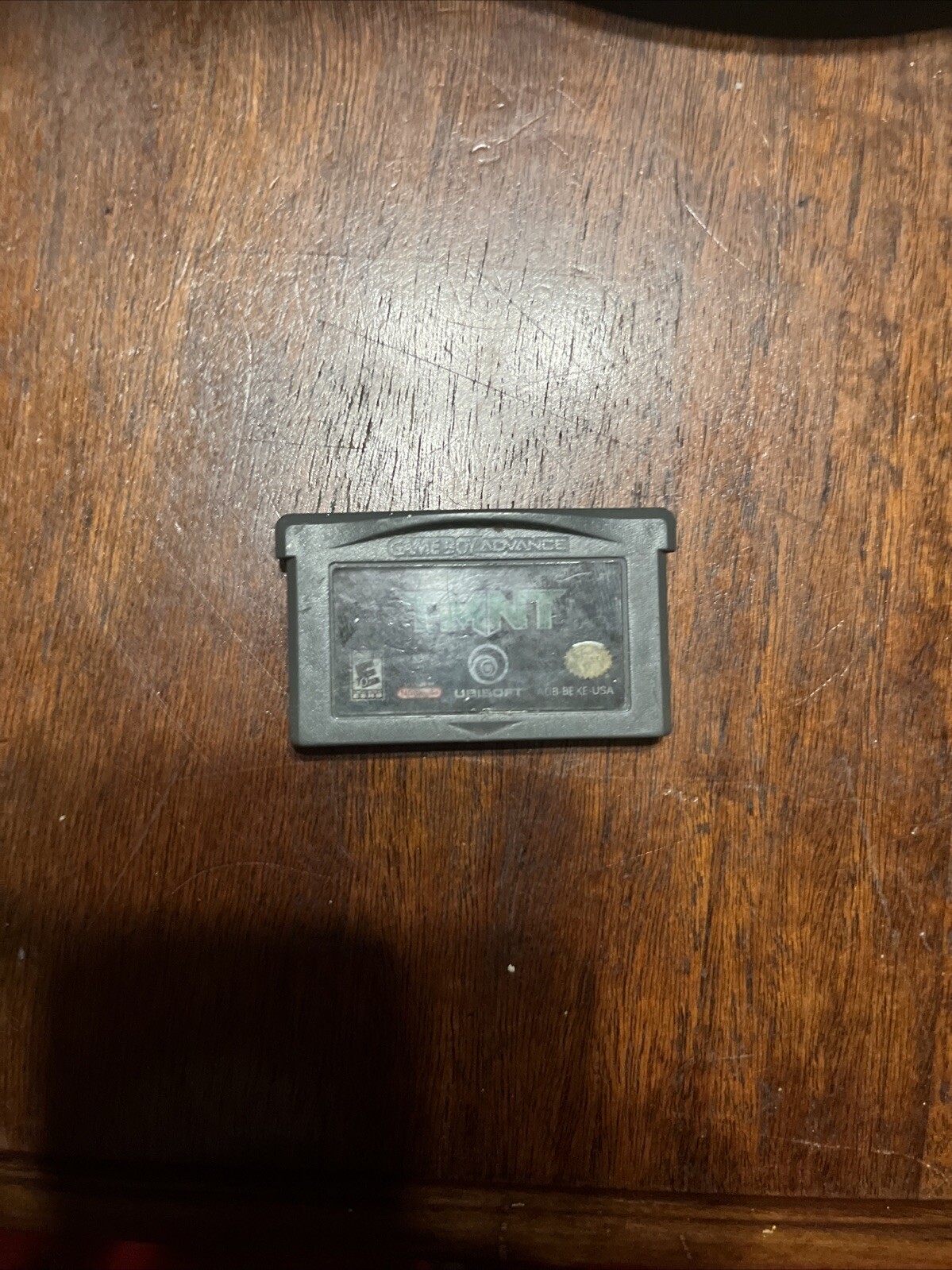 TMNT (Nintendo Game Boy Advance, 2007) GBA Authentic - Tested & Working ...