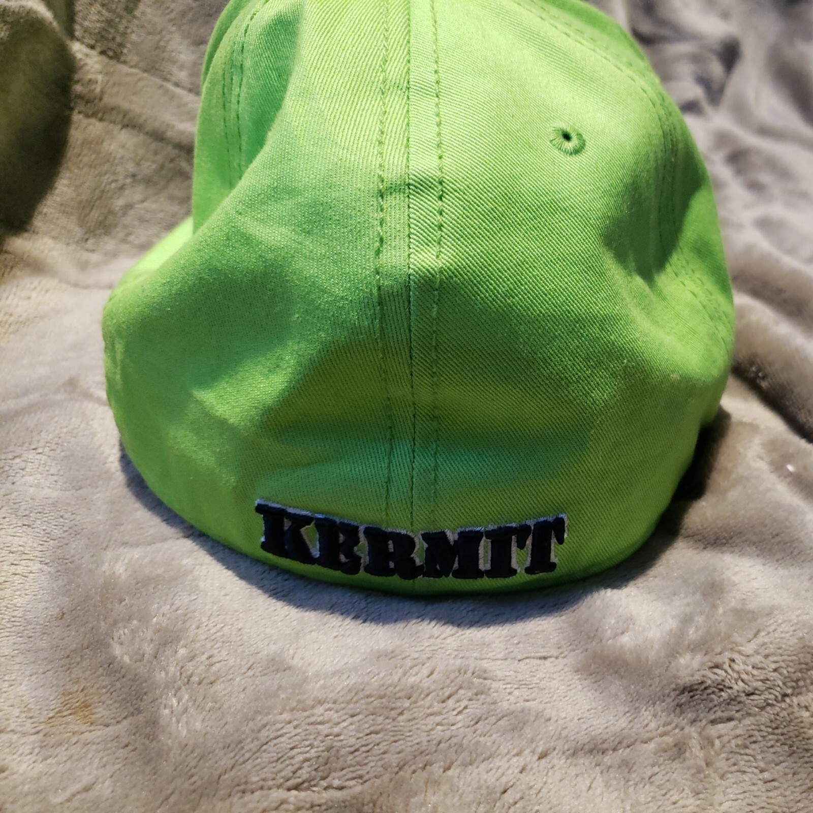 Kermit The Frog Hat Cap The Muppets Jim Henson Hat Pr… - Gem
