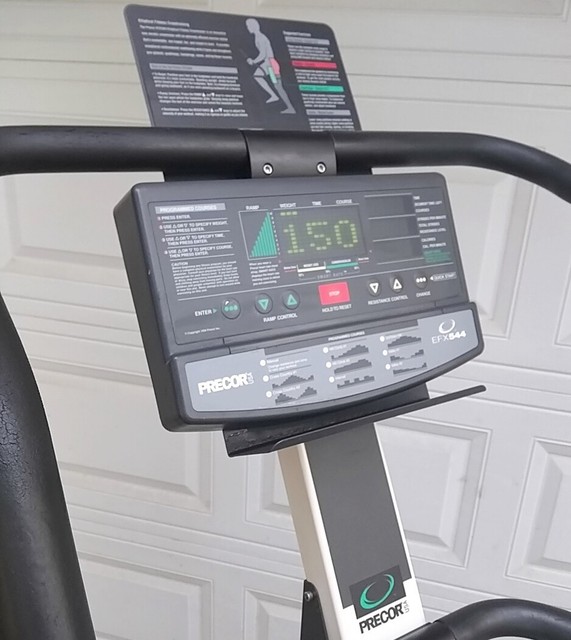 Precor EFX 544 Overlay for sale online | eBay