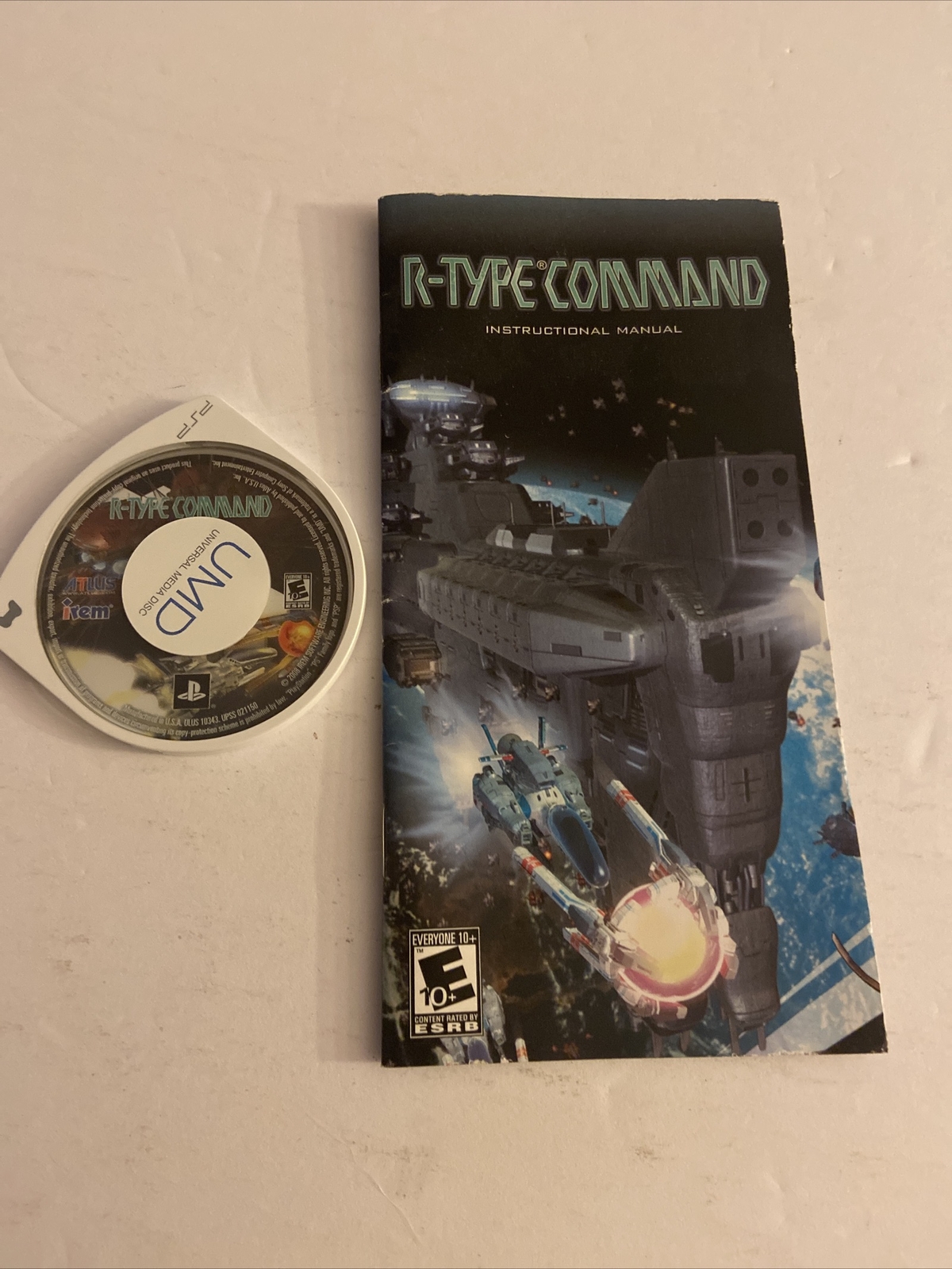 R-Type Command (Sony PSP, 2008) Atlus Game + Manual- Tested ...