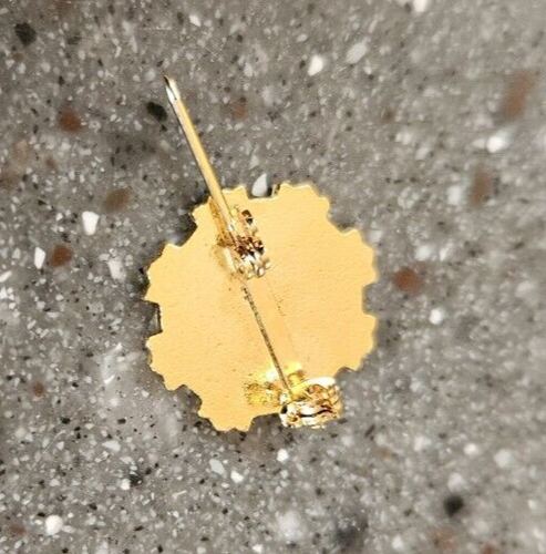 Order of the Eastern Star 50 Year Member Award Pin - Gold Tone Masonic ...