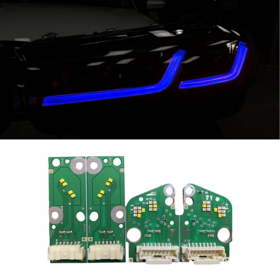 DRL Boards For 2022 G30 G31 LCI 530i 540i M550iX 530ex Headlight ...