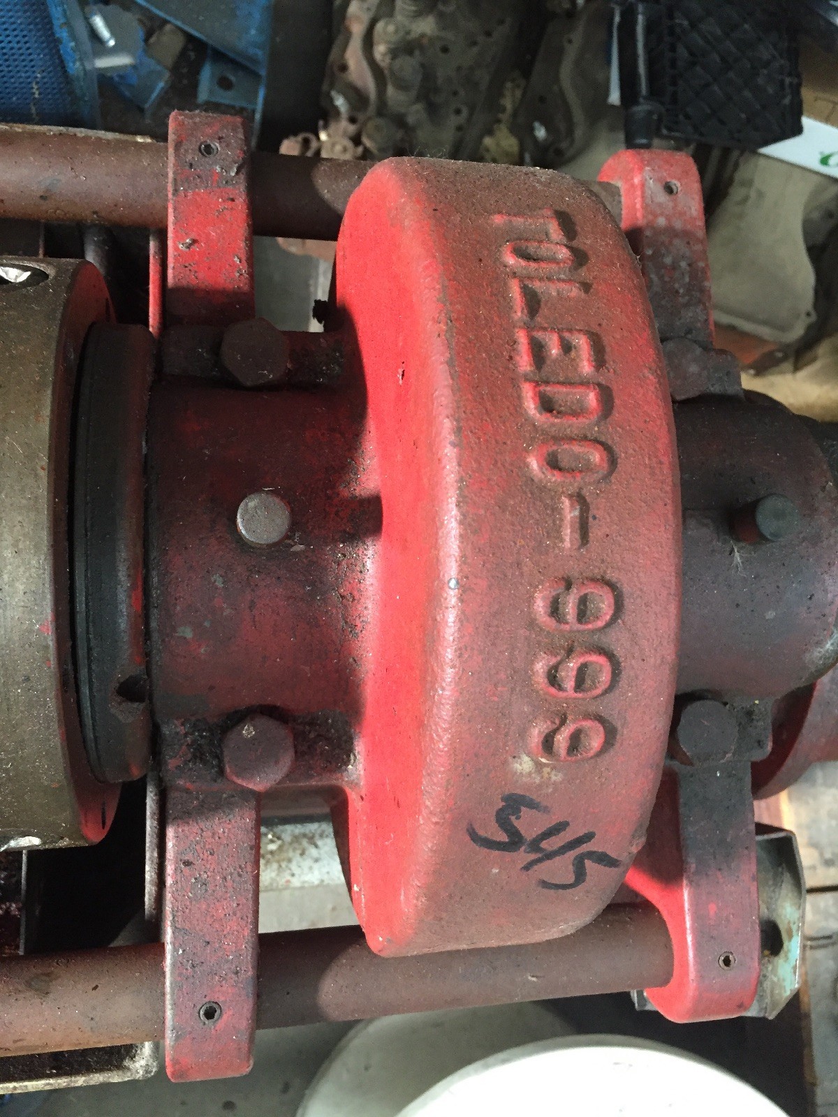 TOLEDO 999 PIPE & BOLT THREADER 1/8" - 2", 115 VOLT, Power Threading ...