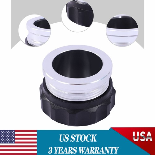 2" Fuel Tank Cap Weld On Filler Neck Fit Coolant Tanks w/ A Threaded ...