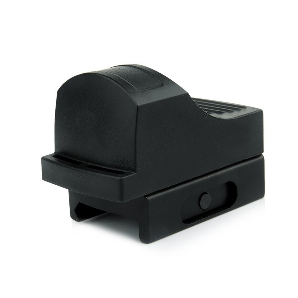 3MOA Tactical Red Dot Sight Auto Reticle Reflex Fits 20mm Rail for ...