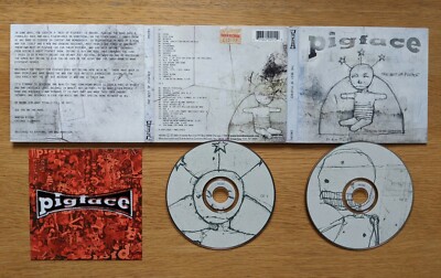 PIGFACE - The Best Of Pigface (2 CD Album 2001) | eBay UK