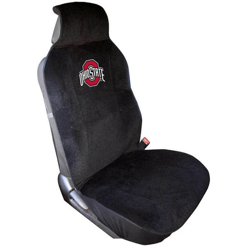 New NCAA Ohio State Buckeyes Car Truck SUV Van Front Sideless Seat ...