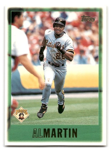 Al Martin 1997 Topps #356 Pittsburgh Pirates BASEBALL | eBay