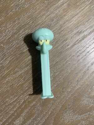 Squidward Pez Dispenser Spongebob Squarepants | eBay