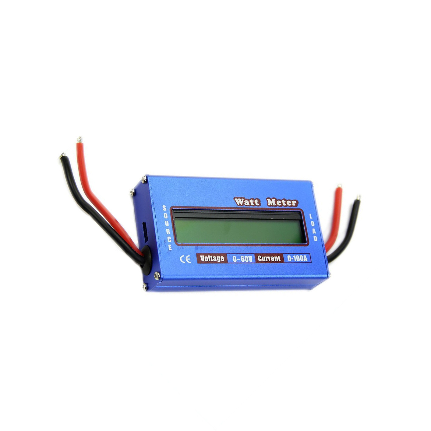 Digital DC combo Meter LCD Watt Power Volt Amp RC Battery charging ...