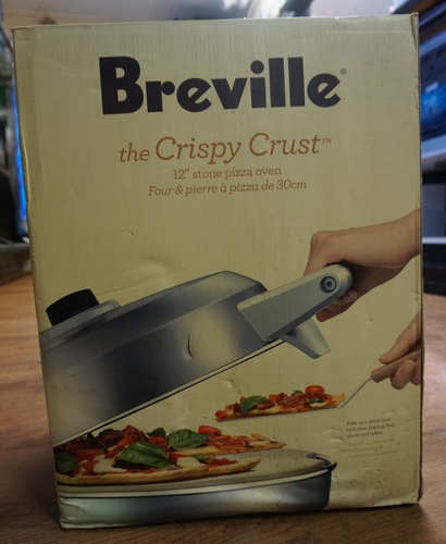 (RI4) Breville BPZ600XL Crispy Crust Pizza Maker | eBay