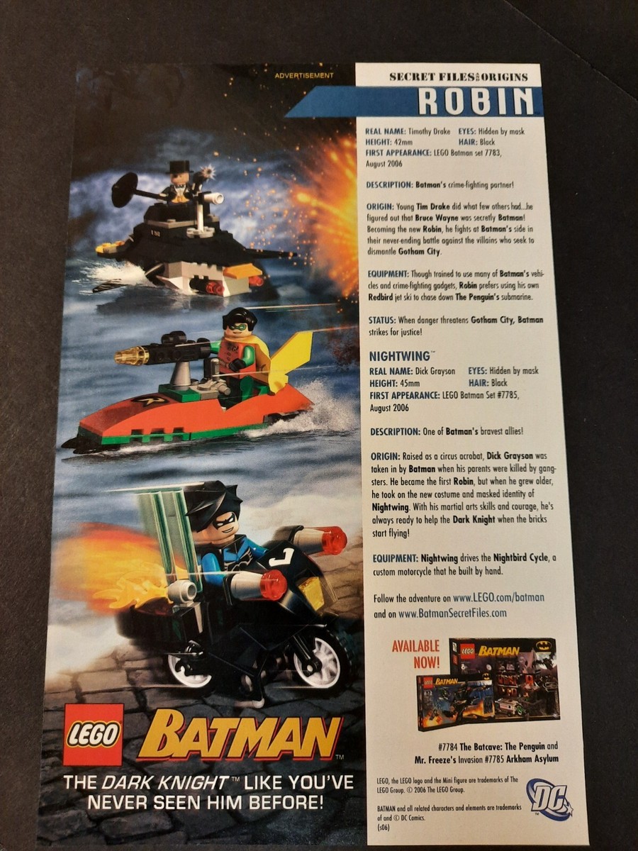 Lego Batman Arkham Origins Robin