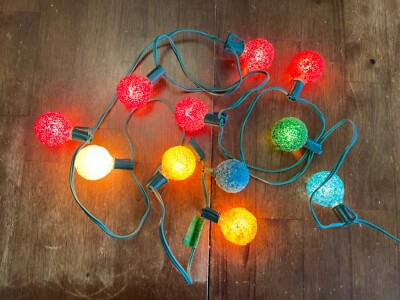 GE Lighted Ice Bulbs Set of 11 (#1) | eBay