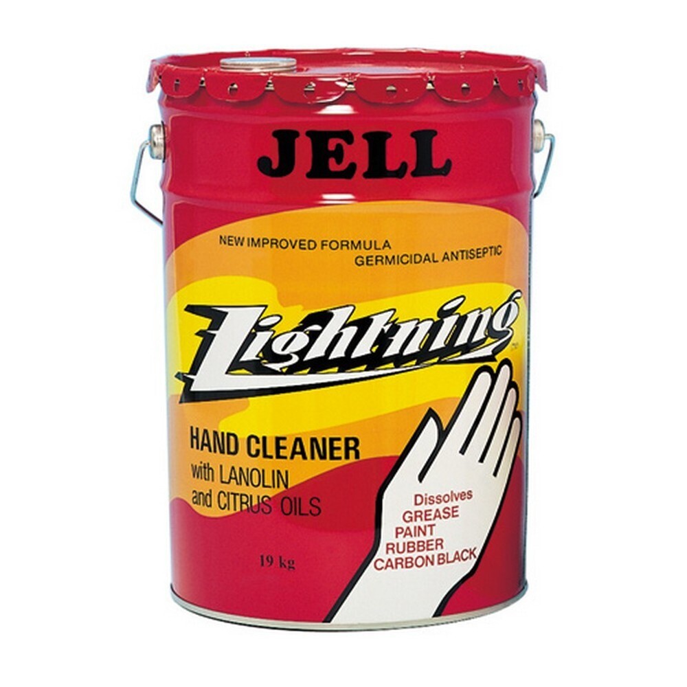 New Genuine LIGHTNING Jell Citrus Hand Cleaner 19Kg #052J | eBay