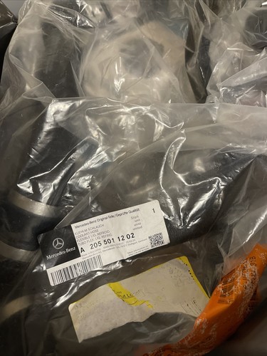 MERCEDES BENZ COOLANT HOSE, PART# 2055011202, OEM | eBay