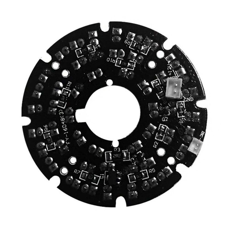 Ir Infrared Led Board 940Nm 48 Led Array For Cctv Illuminator ...