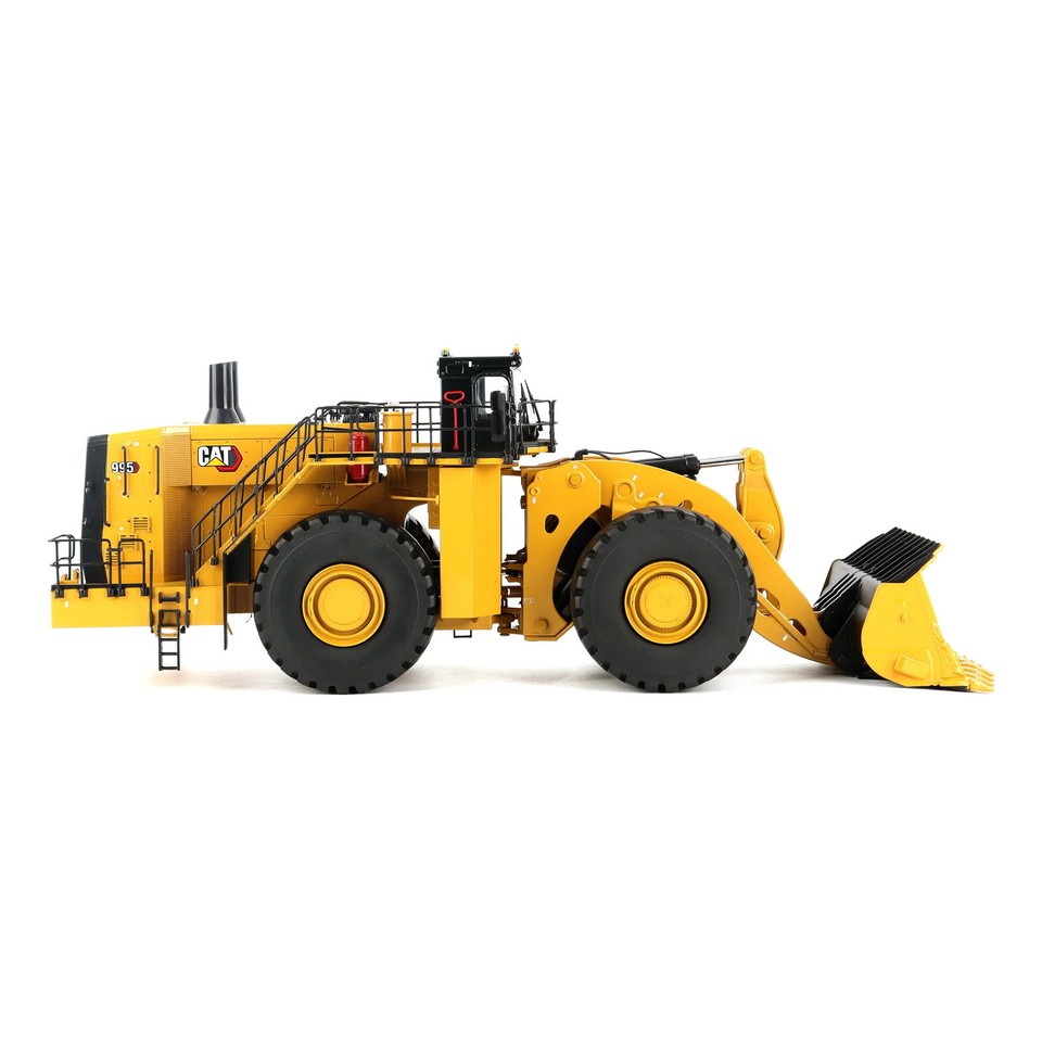 Caterpillar Cat 995 Large Wheel Loader 1:50 Scale Diecast 85716 ...