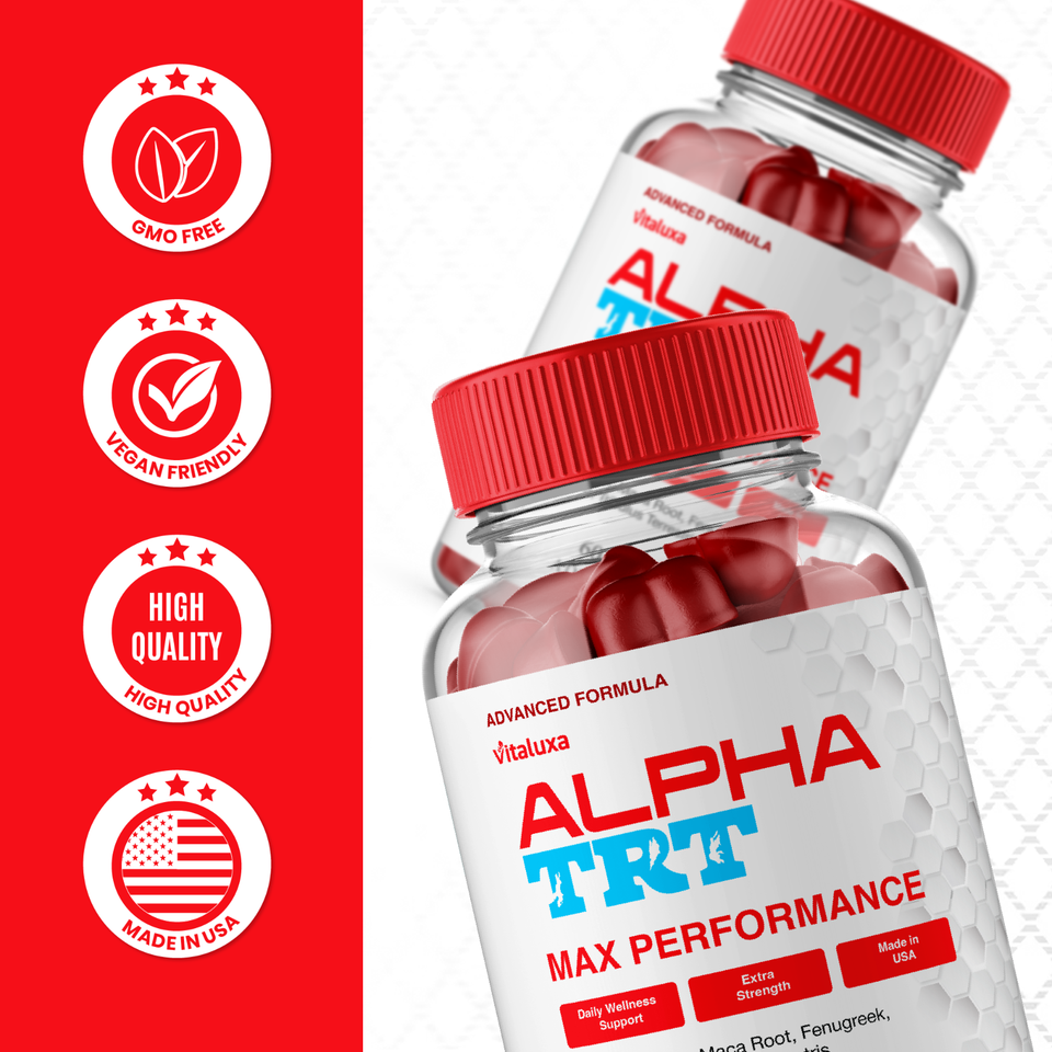 (3 Pack) Alpha TRT Performance Capsules, AlphaTRT Advanced Pills (180 ...