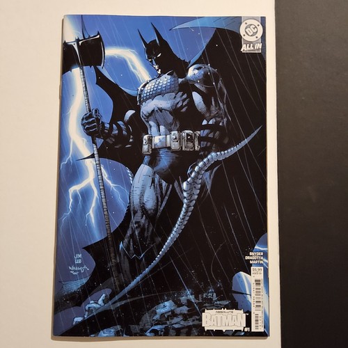Absolute Batman #1 Jim Lee Card Stock Variant 2024 | eBay