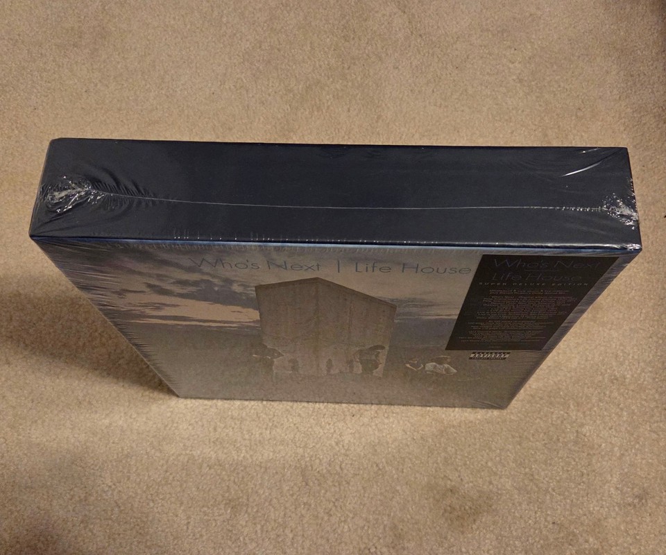 THE WHO Who's Next / Lifehouse Super Deluxe Box Set | eBay