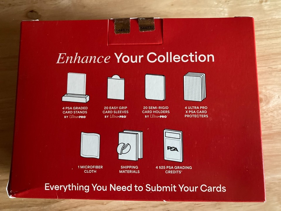 psa card grading kit | eBay