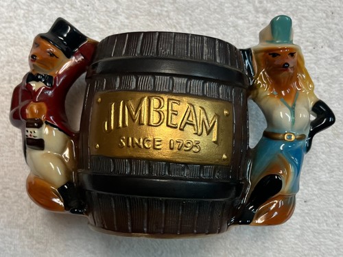 Vintage 1980 Jim Beam Norfolk Virginia Convention Rennie Renee Fox Mug ...