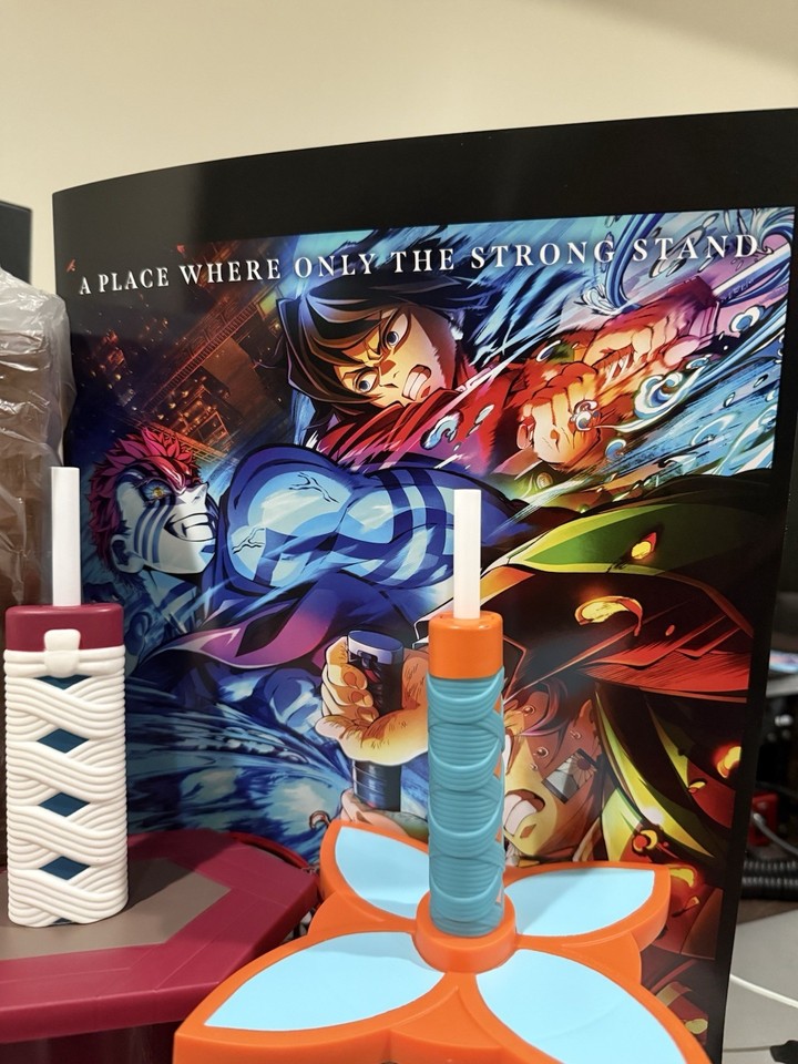 Demon Slayer Infinity Castle Movie Popcorn Bucket & 4 Cup Combo w/ IMAX ...