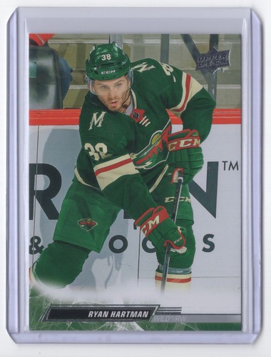 2022-23 Upper Deck Ryan Hartman Minnesota Wild #90 | eBay
