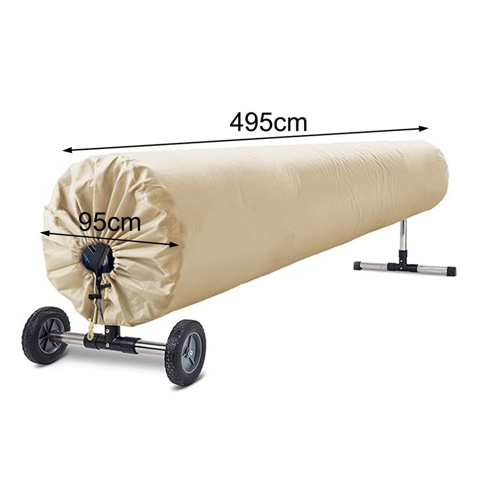 Easy Care Solar Blanket Cover for Pool Reel Quick Setup and Compact ...