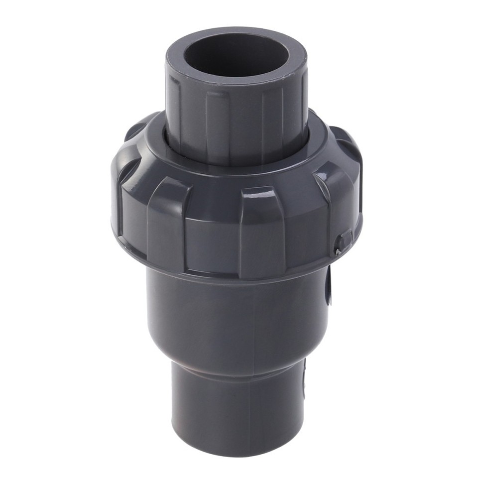Pipe Fitting Washing Machine Non Return Valve Humidifier PVC Ball ...