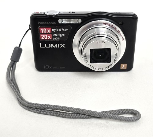 Panasonic Lumix DMC-SZ1 Black 16.1MP 10x Optical Zoom Digital Camera | eBay