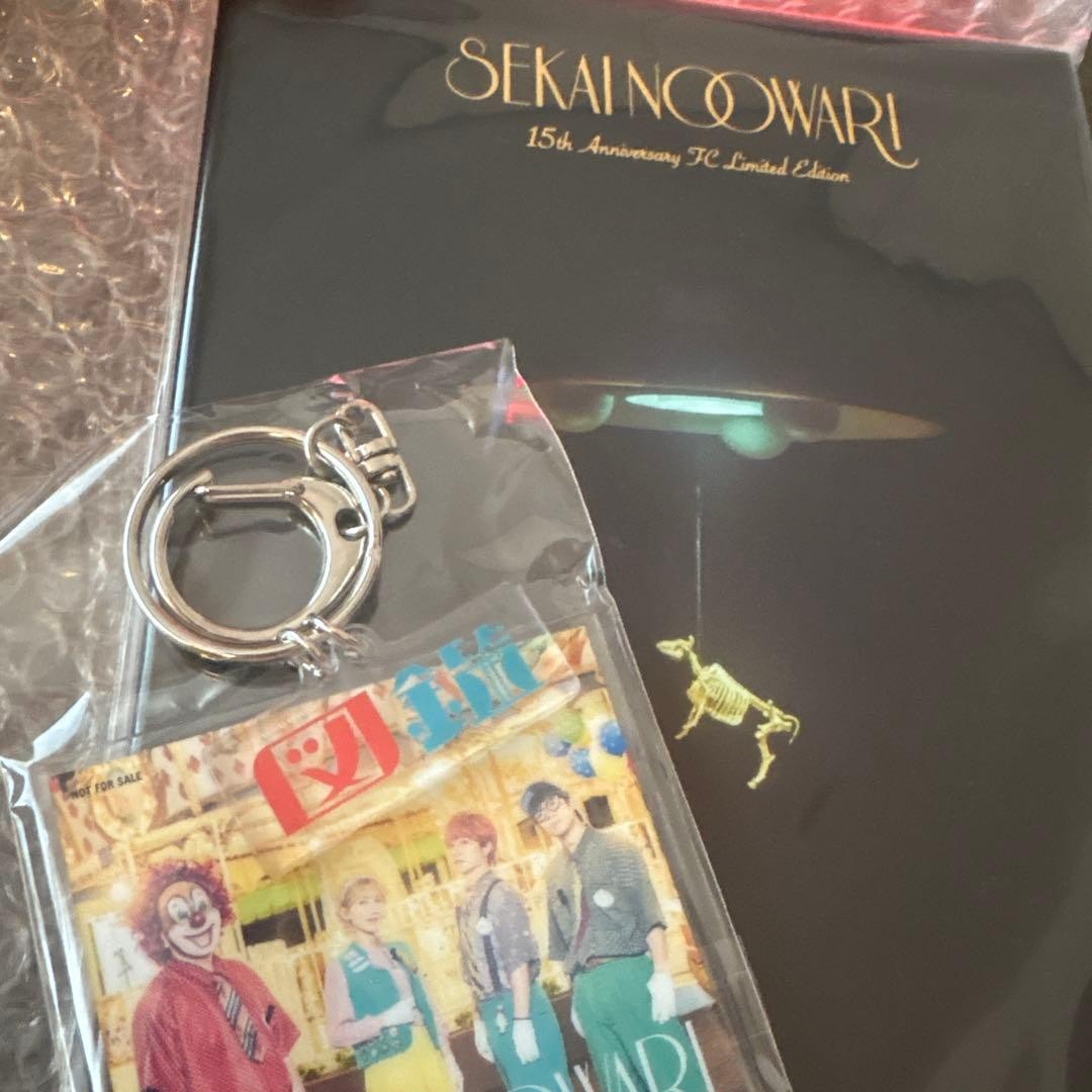 Sekai no Owari 15th Anniversary CD Limited Edition with Bonus Booklet ...