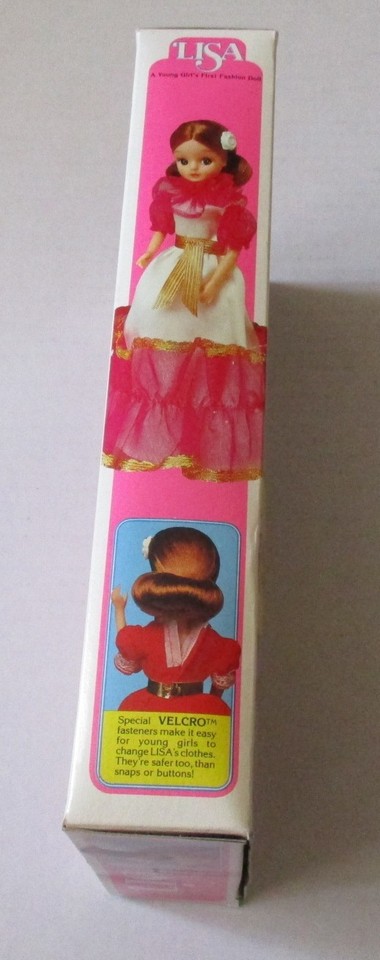 Vintage Takara Pretty Lisa Fashion Doll with Box Item No. 301 | eBay