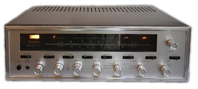 Sansui 1000A Vintage Vacuum Tubes AM/FM Receiver 2 Channels 40 Watts P ...