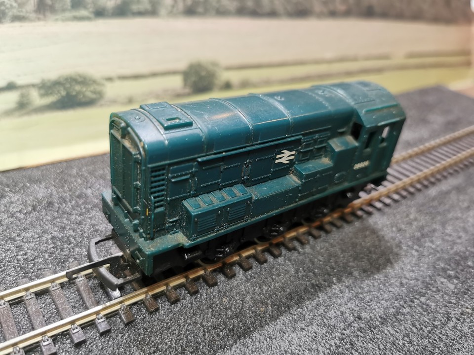 Lima Models - Lima 09026 Diesel Shunter - NOT WORKING - SPARES OR ...