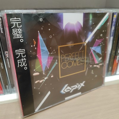 Perfect Comes/Lapix 2CD Usao P Light Hitech Ninja Dj Shimamura Ryu ...