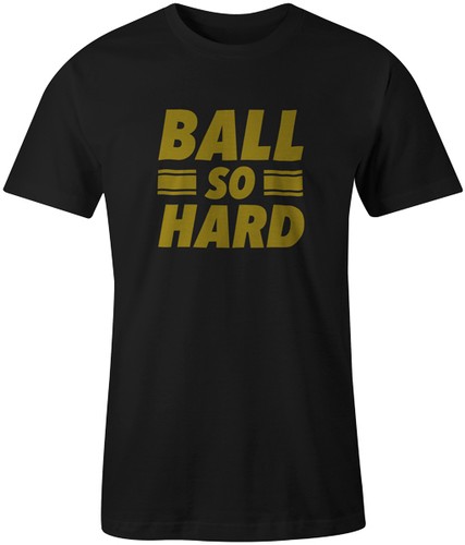 Ball So Hard Quote Music Kanye West Jay Z Hip Hop Tee T-Shirt Top Mens ...