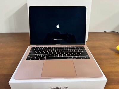 Macbook Air Rose Gold 2019 - 13 inch | eBay