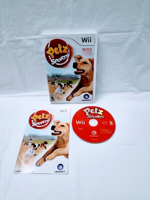 Petz Sports Race Up To Three Friends And Their Dogs (Nintendo Wii, 2008 ...