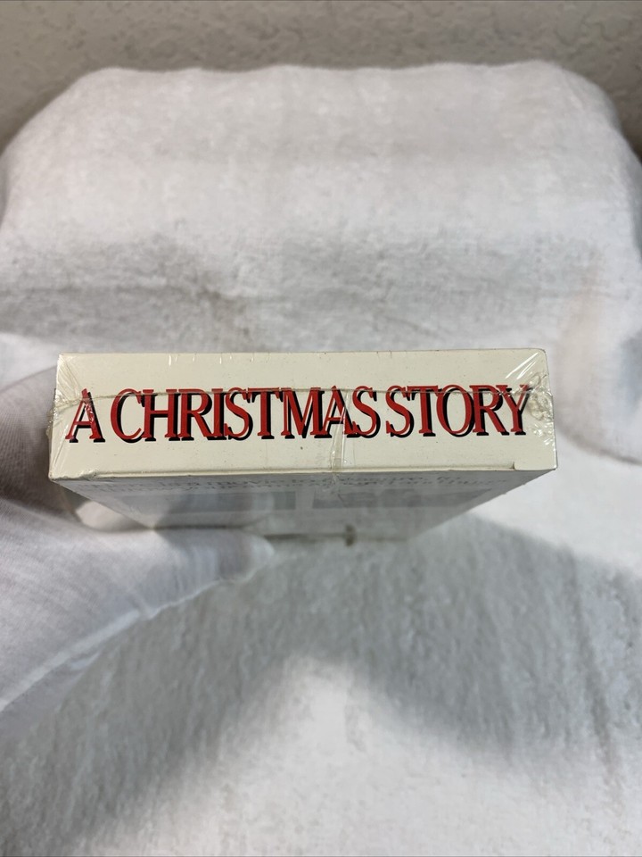 A Christmas Story (1984, VHS) Vintage 1988 Factory Sealed Rare More In ...