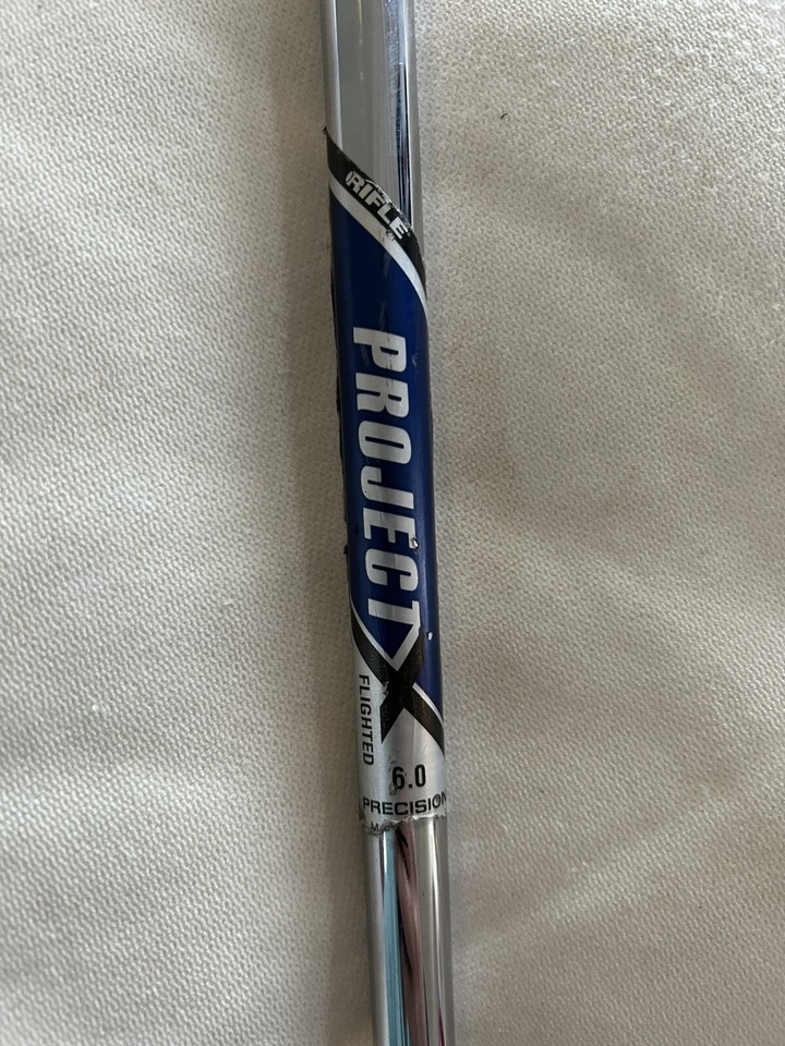 Callaway X Forged Iron Set 5-PW Project X Flighted 6.0 | eBay