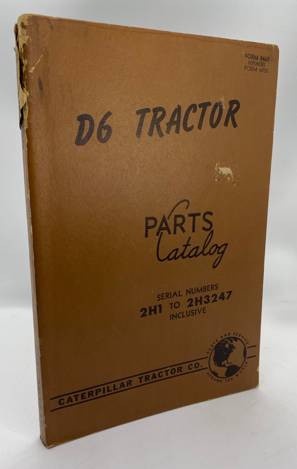 CATERPILLAR TRACTOR CO / D6 Tractor Serial Numbers 2H1 to 2H3247 ...