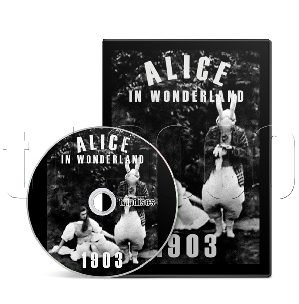 Alice In Wonderland Filmcover Alice In Wonderland Poster Etsy