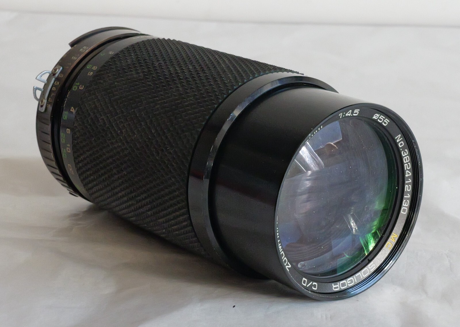 Obbiettivo zoom Soligor MC 80-200 mm f.4,5 macro per Nikon AI | eBay