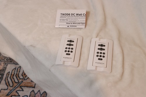 Fanimation Slinger V2 Ceiling Fan remote two of them | eBay