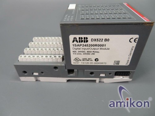 ABB Digital Ein./Ausgabemodul DX522 B0 1SAP245200R0001 | eBay