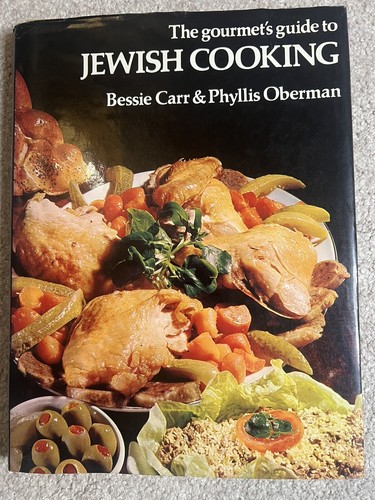Vintage Jewish Recipe Book The Gourmets Guide To Jewish Cooking Kosher ...